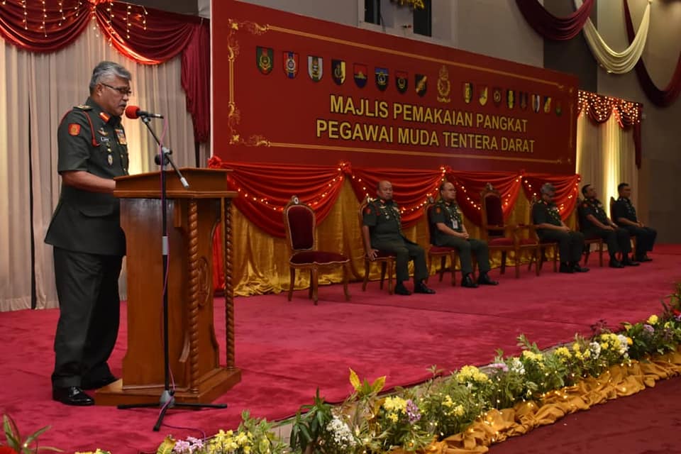 147 Commissioned as MAF Army Officers | MY Military Times