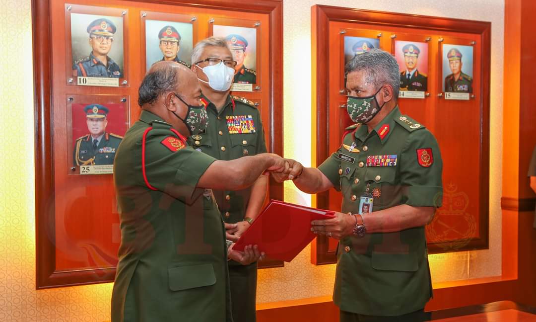 New Malaysia Army Chief of Staff | MY Military Times