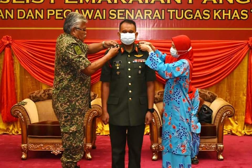 Promotion of Malaysia Army Brigadier-Generals and Brigade Commanders ...