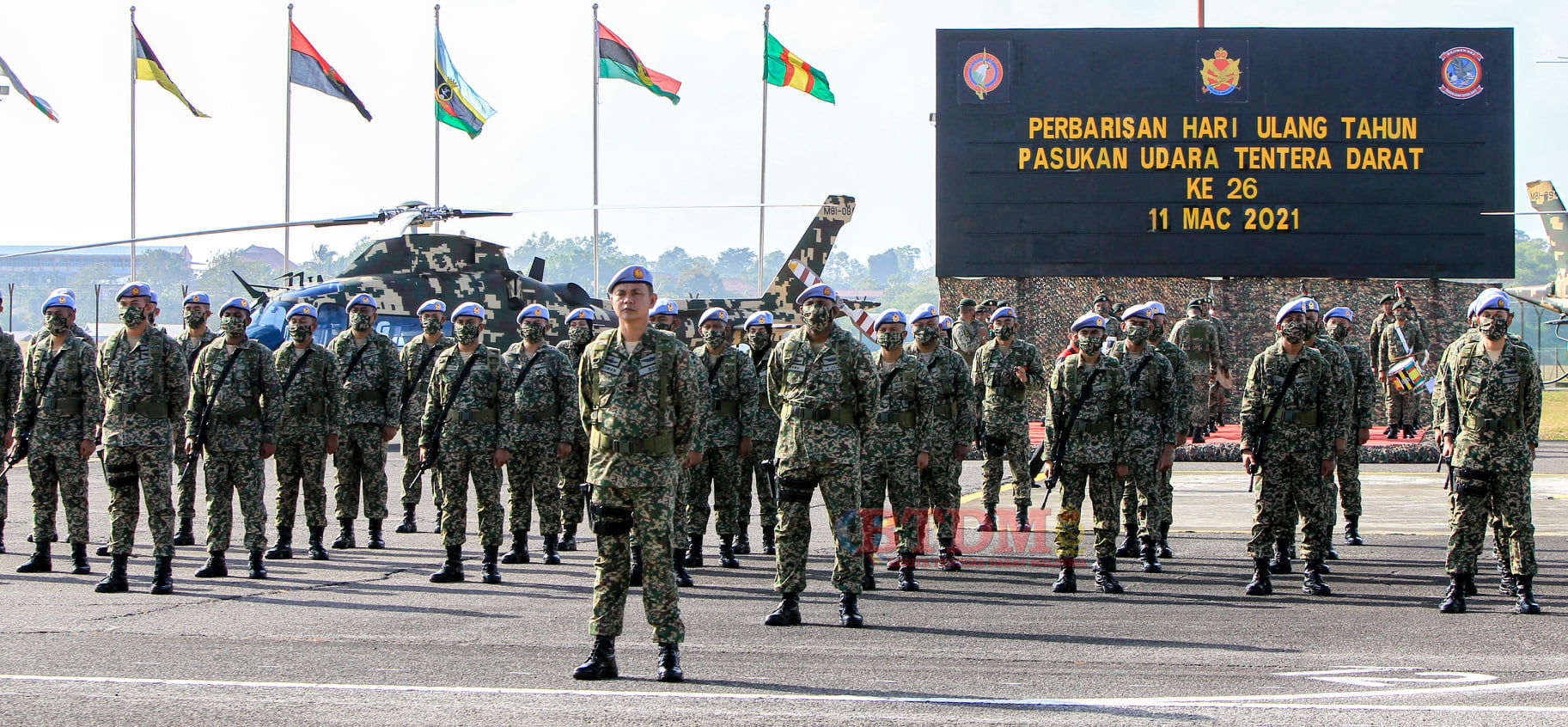 26th Anniversary of the Malaysian Army Air Unit | MY Military Times