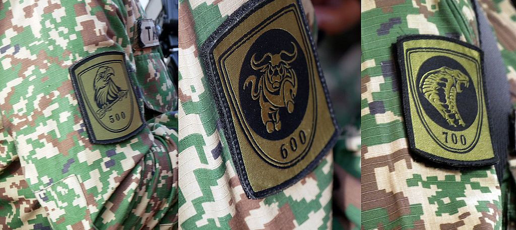 Quick Guide to the Malaysian Army Formation Patch | MY Military Times