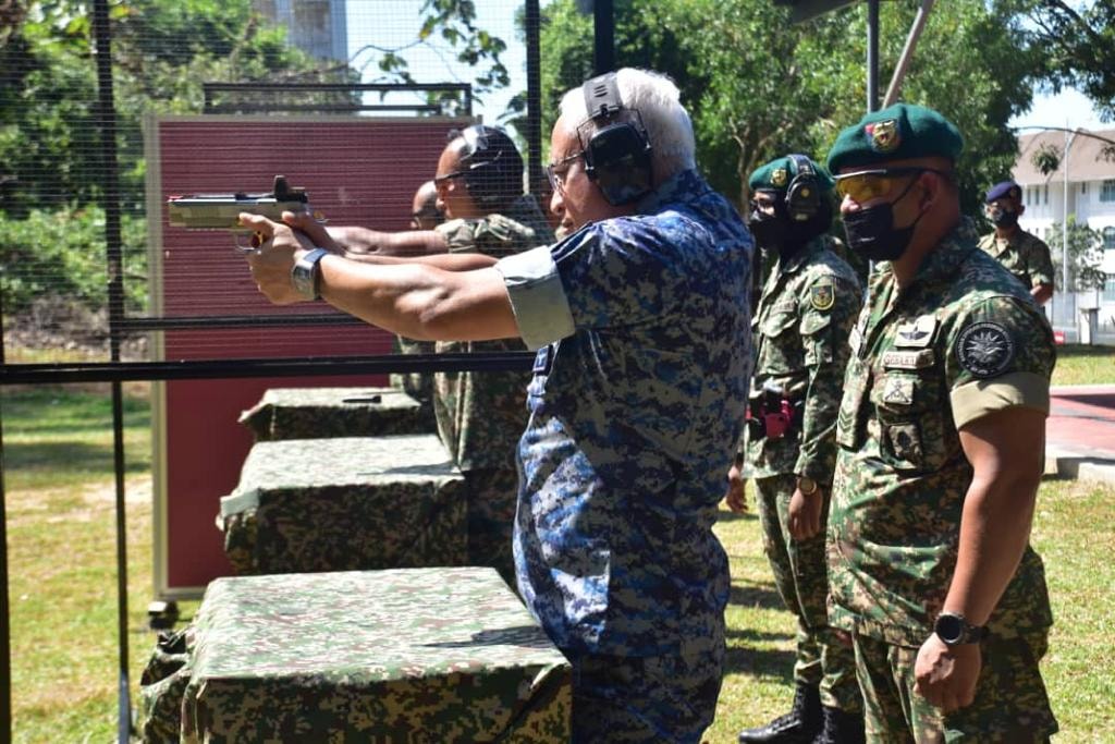 Fostering Team Spirit at the MAF Senior Leadership Pistol Shooting ...