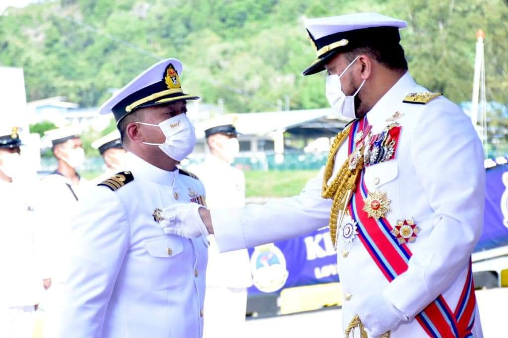 LMS RENCONG Commissioned as KD RENCONG - MY Military Times