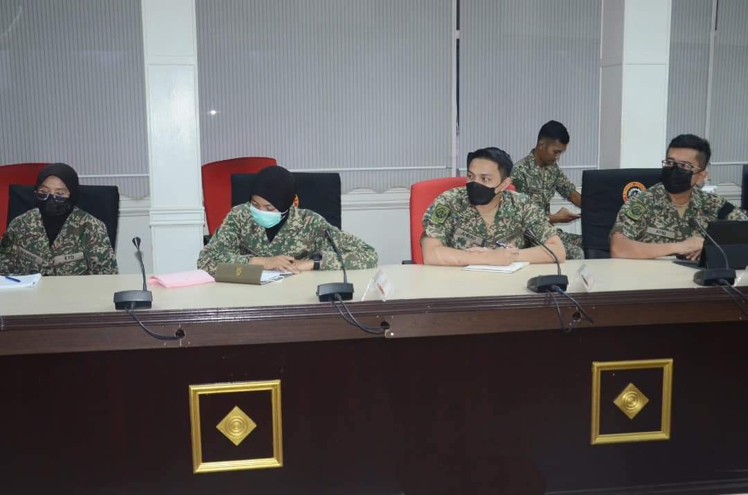 11 Bde Exercise SATRIA GAGAH (CPX) STAFFEX and Exercise SATRIA PERKASA ...