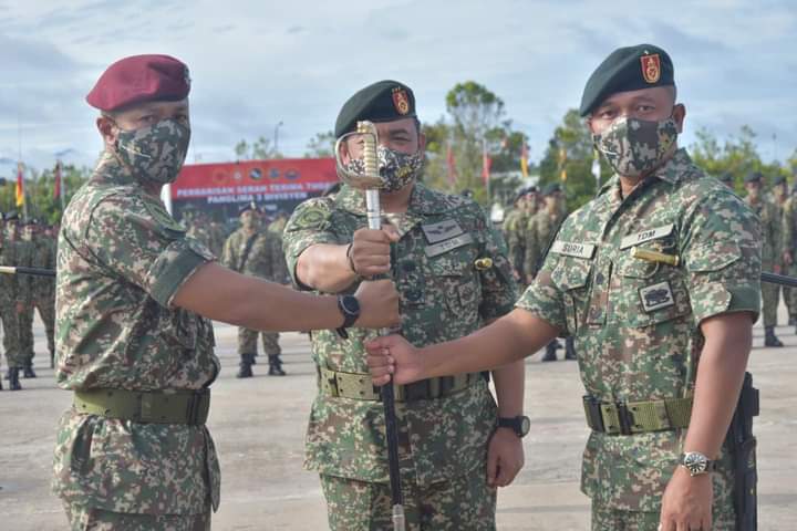 3rd Division Leadership Change - MY Military Times