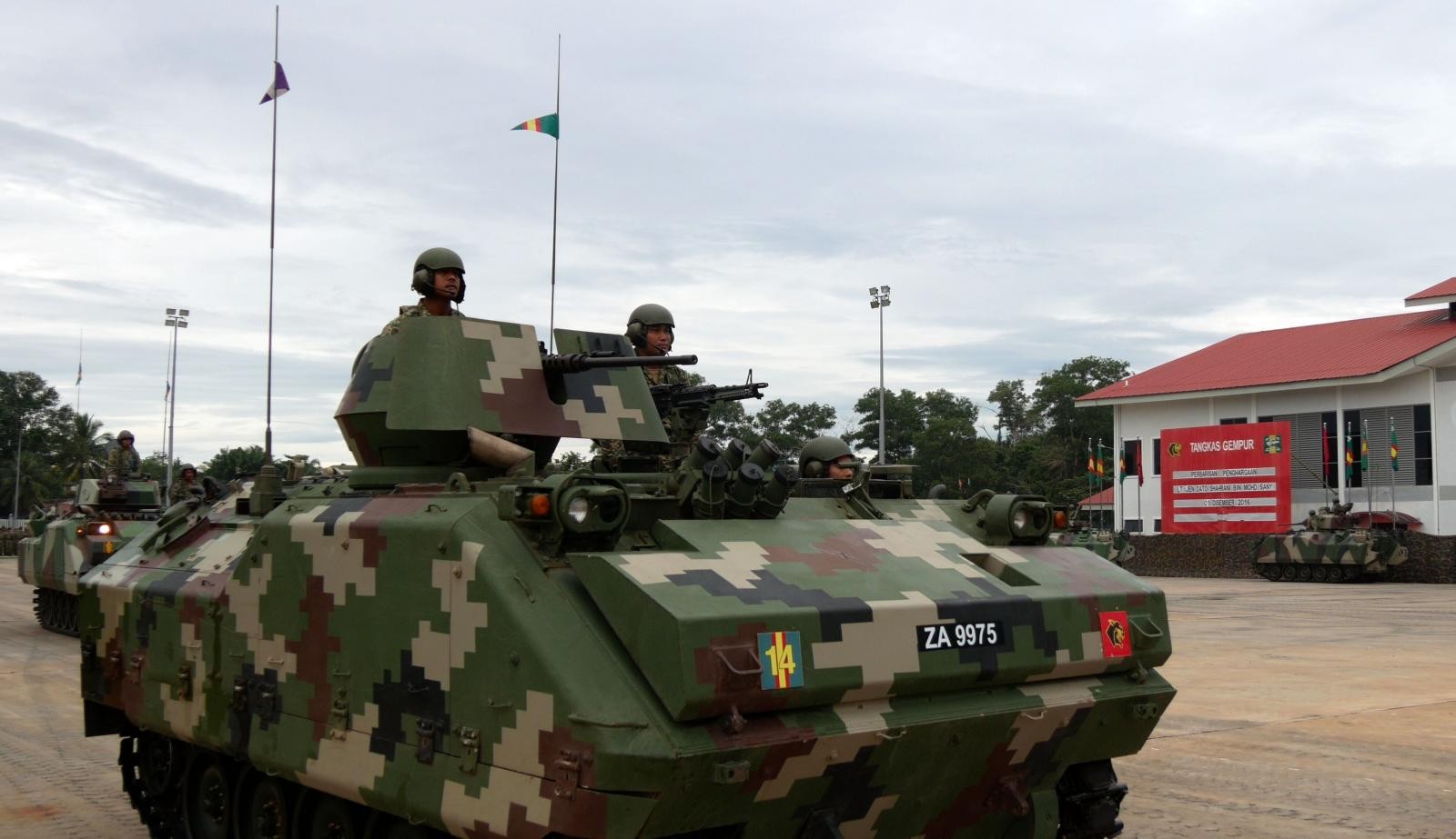 Fourth Mechanised Brigade (4th Mech) from Kuantan, Pahang - MY Military ...