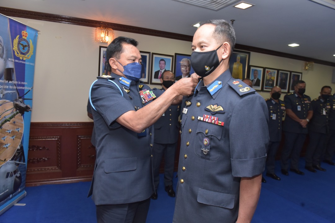 Congratulations to Brigadier General Koey Tang Chai - MY Military Times