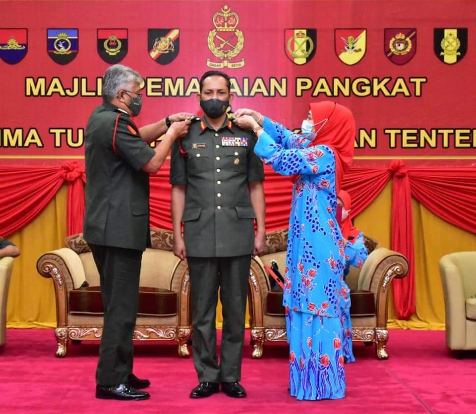 Malaysian Army Officer Promotion Ceremony - MY Military Times