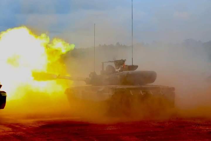 Final Preparations for Fire Power Training - MY Military Times