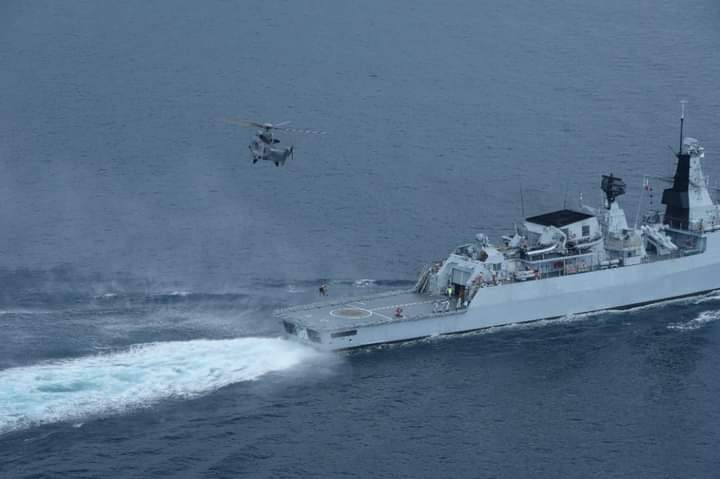 Integrated Training between RMAF and RMN in Exercise WIRA HELO 6/22 ...