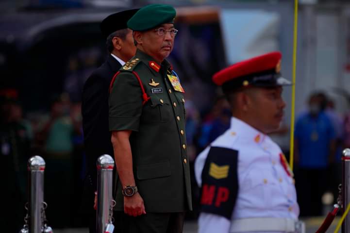 Seri Paduka Baginda Yang di-Pertuan Agong Visits Ministry of Defence ...