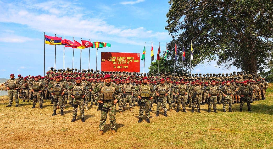 Rapid Deployment Force Basic Course Closing Ceremony 2022 - MY Military ...