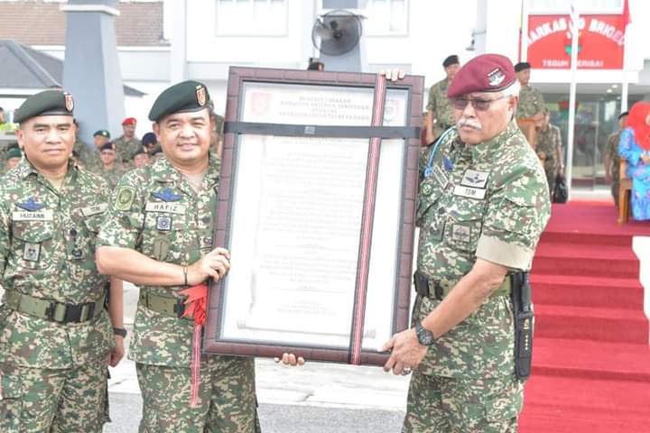 Restructuring of Border Regiment Battalion to Standard Infantry ...