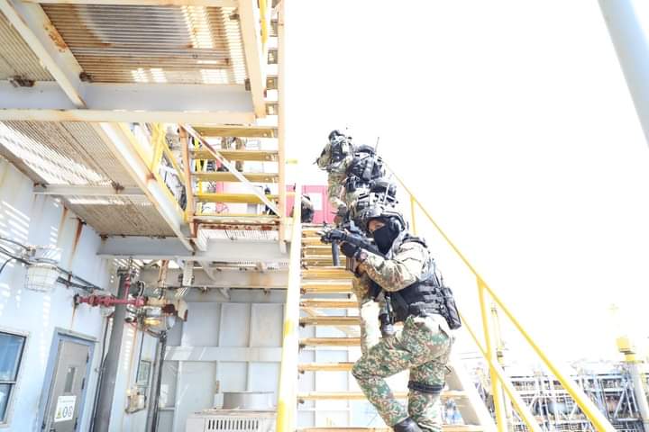 MAF Special Forces Conducted Exercise Jerung Emas 68/22 - MY Military Times