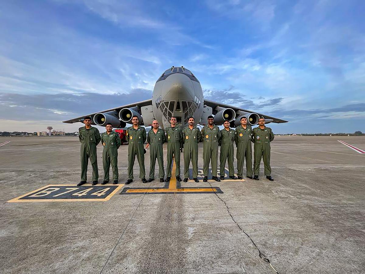 RMAF, IAF Conduct Joint Exercise Udarashakti in Kuantan Airspace - MY ...
