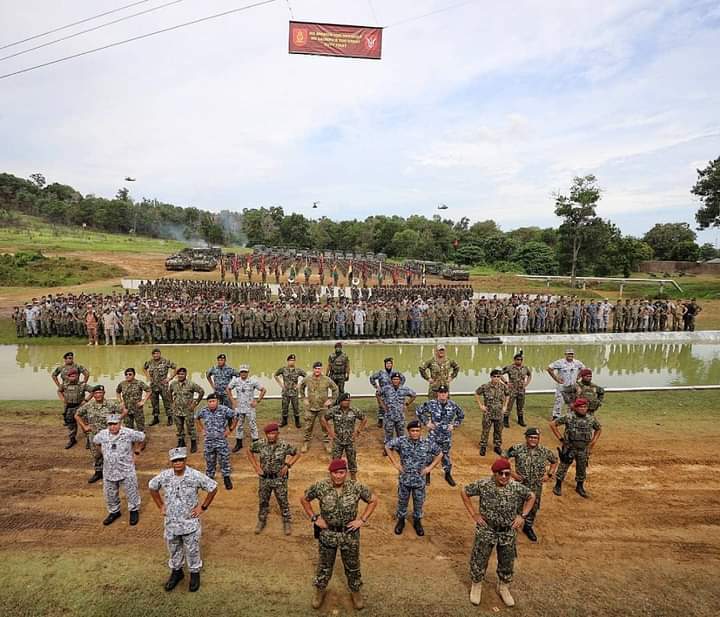 MPAT 42/2022 and MTAT 51/2022 Visits 10 Brigade (Para) - MY Military Times