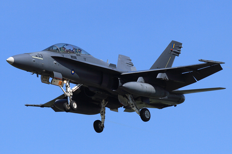 RM2.4 Bilion to Upgrade RMAF F/A-18 Aircraft - MY Military Times