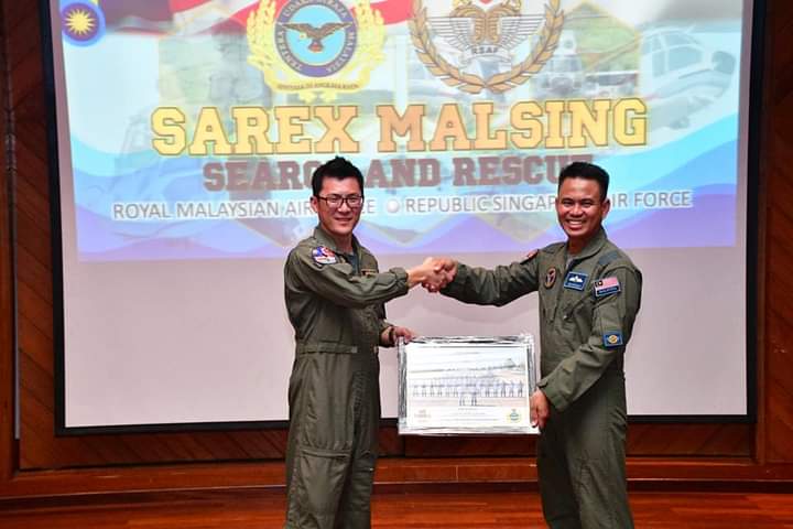 Exercise SAREX MALSING 4/22 Closing Ceremony - MY Military Times