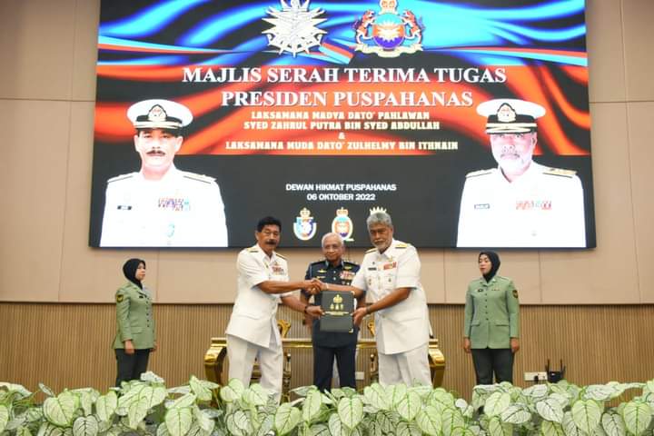 Rear-Admiral Dato' Zulhelmy bin Ithnain Appointed as New President of ...