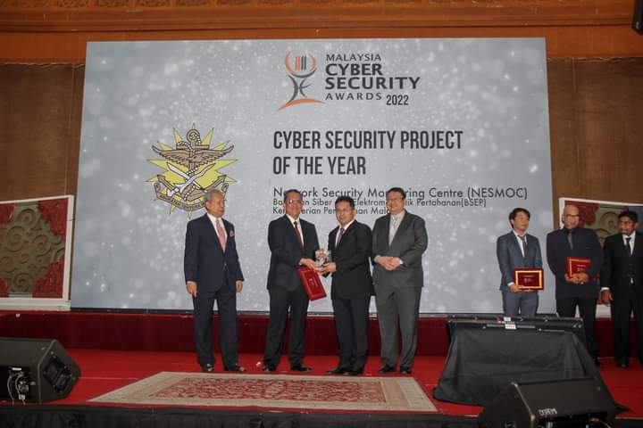 BSEP Receives Two Malaysia Cyber Security Awards at the Cyber Security ...