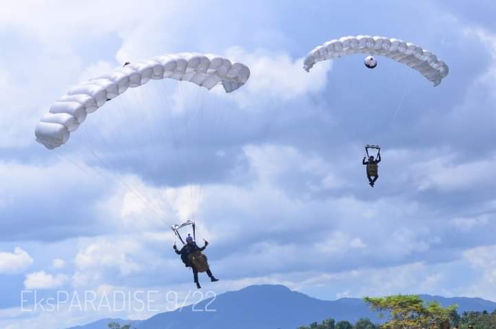 RMAF Tests Competence and Readiness of Logistic Support in FTX a ...