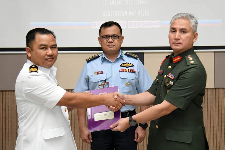 Change of Appointment for Joint Force Headquarters Chief of Staff J6 ...