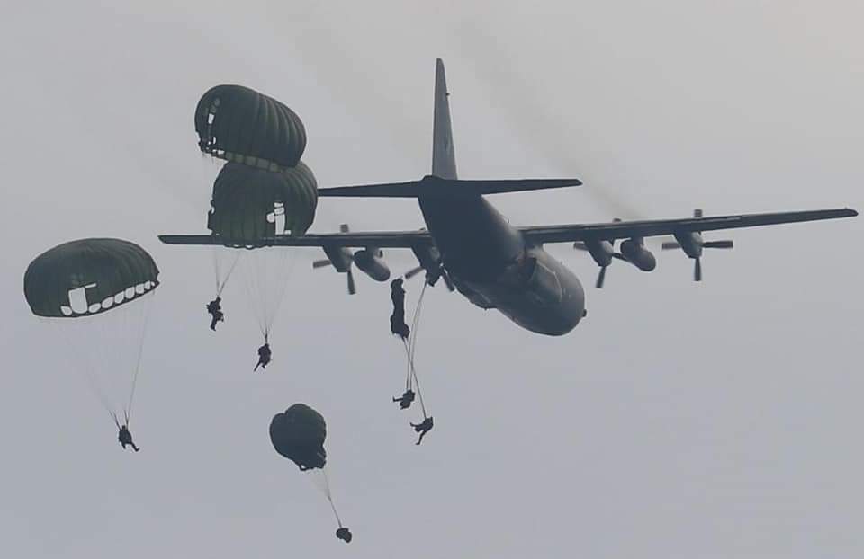 MAF Rapid Deployment Force - Enhanced Parachute Operations - MY ...