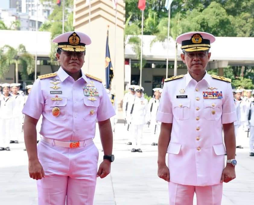 Introductory Visit by TNI-AL Navy Chief of Staff Admiral Muhammad Ali ...