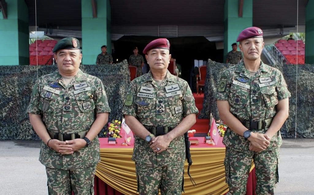 Change-of-Command for Malaysian Army Western Field Commander - MY ...