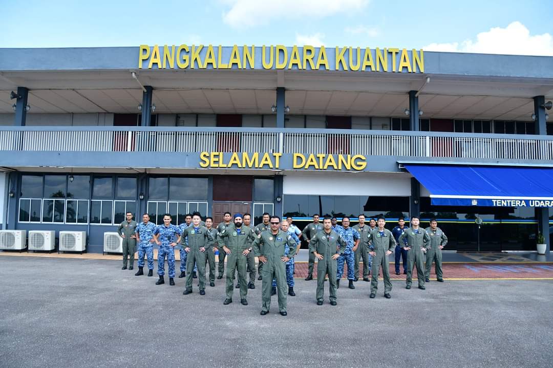 Exercise BERSAMA SHIELD 2023 - Fighter Landaway - MY Military Times
