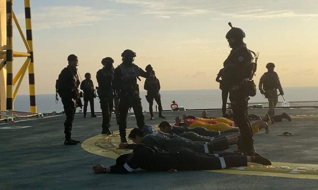 Exercise JERUNG EMAS 69/2023 - MY Military Times