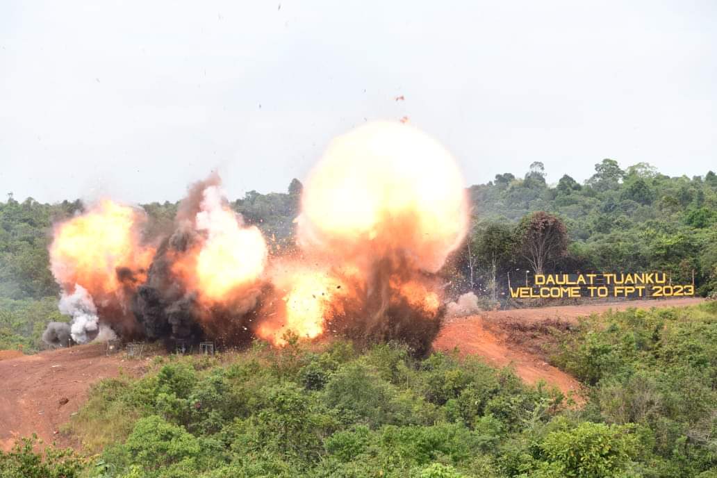 Fire Power Training 2023 - MY Military Times