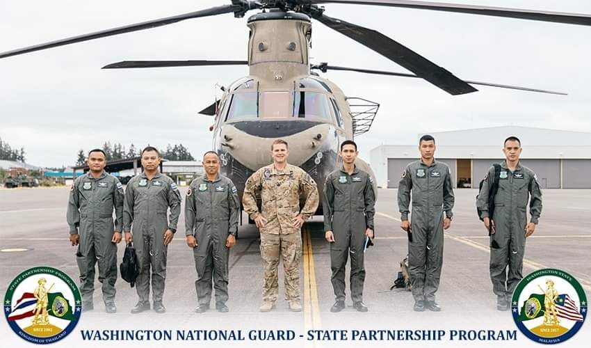 Defence Relationship Strengthened via US National Guard's State ...
