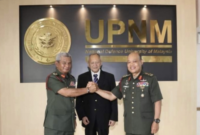 Appointment Ceremony of the 7th UPNM Vice Chancellor - MY Military Times