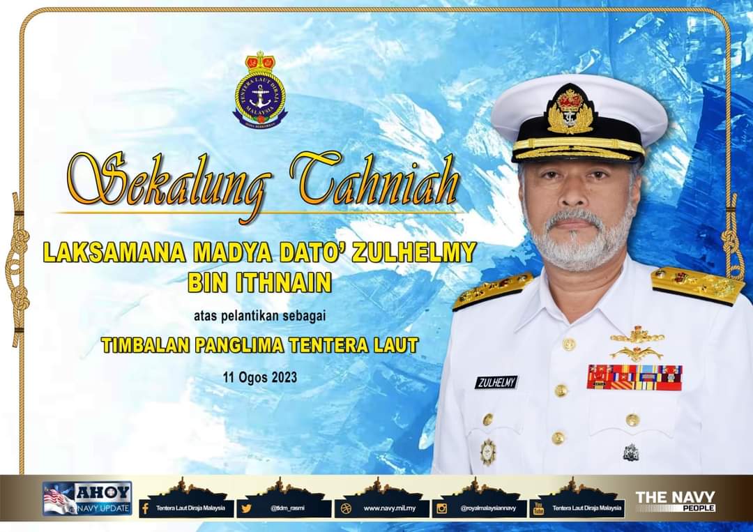 Change of Command Ceremony for Deputy Chief of Navy and President ...