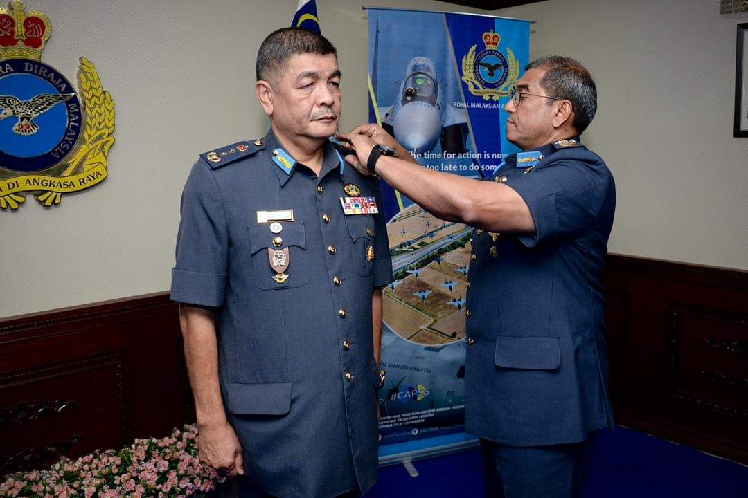 Dato' Mohd Shaifuddin bin Mohd Shariff Promoted to Major General - MY Military Times