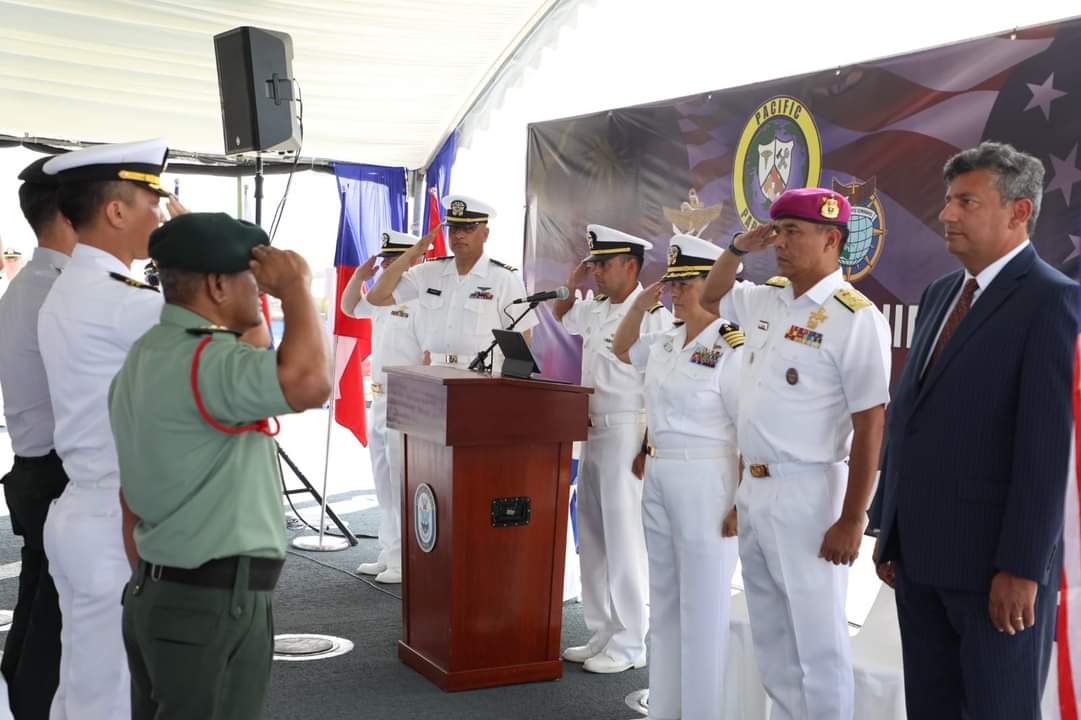 Closing Ceremony of Pacific Partnership 2023 Held in Kuantan - MY ...
