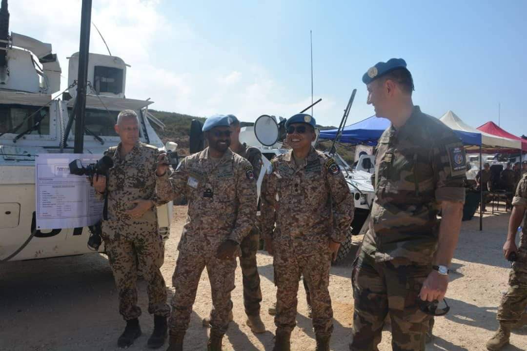 Exercise STEEL STORM Demonstrates Firepower of UNIFIL and LAF - MY ...