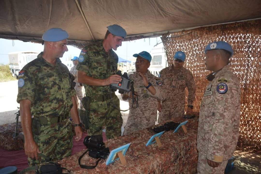 Exercise STEEL STORM Demonstrates Firepower of UNIFIL and LAF - MY ...