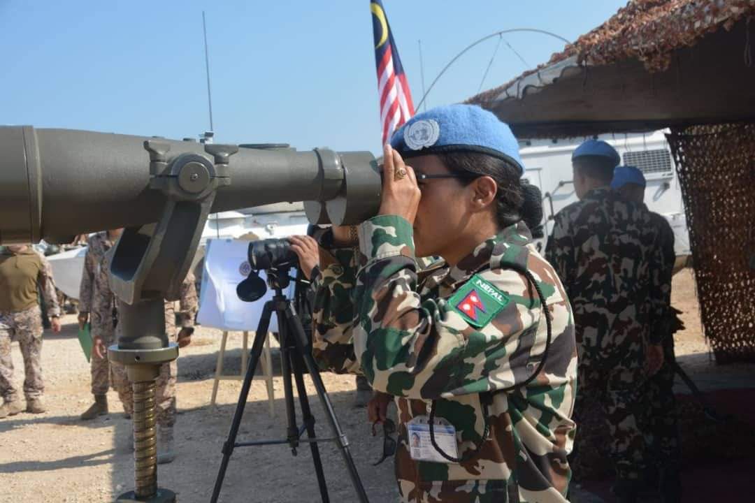 Exercise STEEL STORM Demonstrates Firepower of UNIFIL and LAF - MY ...