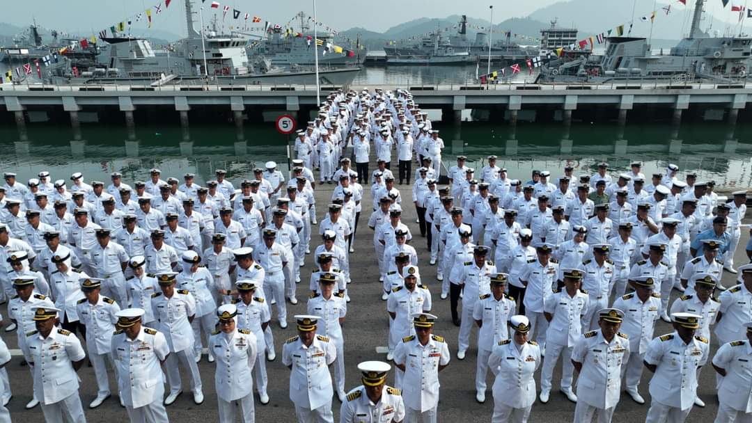 Senior Royal Malaysia Navy Officer Promotion and Western Fleet ...