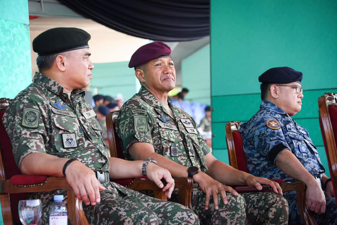 Malaysia CDF Inaugural Command Address Parade - MY Military Times