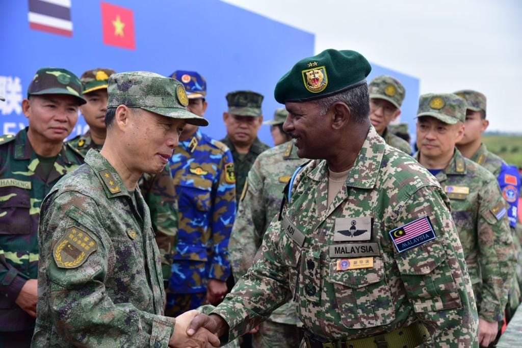 Exercise Aman Youyi 2023: Regional Security Collaboration in Guangdong ...