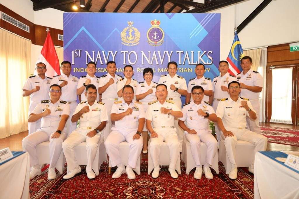 First Navy to Navy Talks (N2NT) Strengthen Maritime Cooperation Between ...