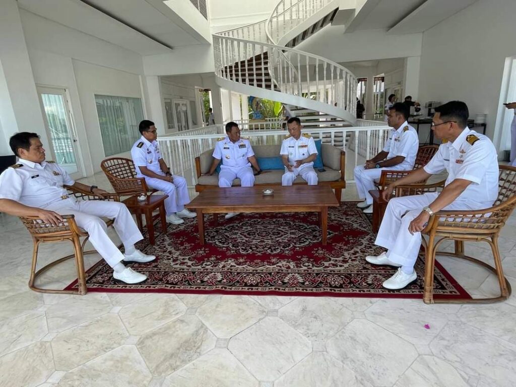 First Navy to Navy Talks (N2NT) Strengthen Maritime Cooperation Between ...