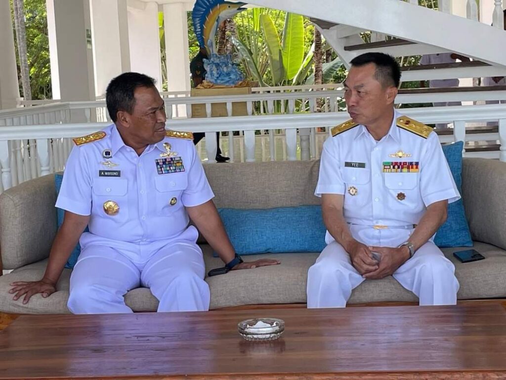 First Navy to Navy Talks (N2NT) Strengthen Maritime Cooperation Between ...