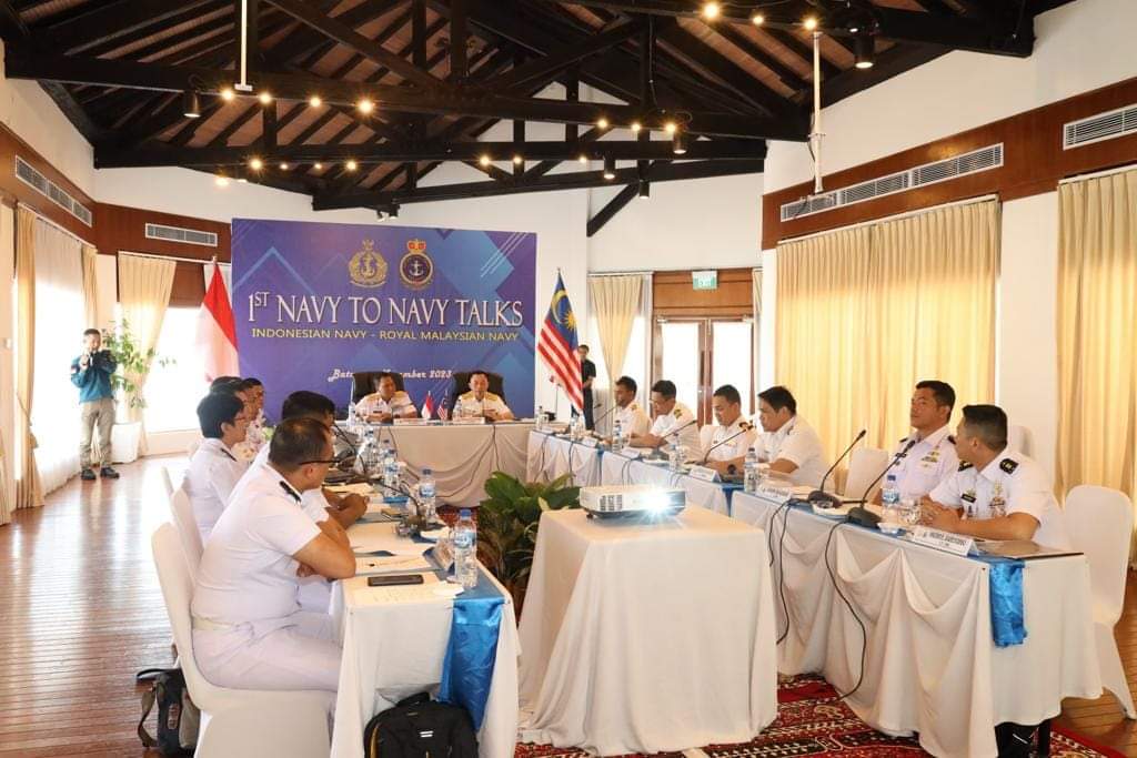 First Navy to Navy Talks (N2NT) Strengthen Maritime Cooperation Between ...