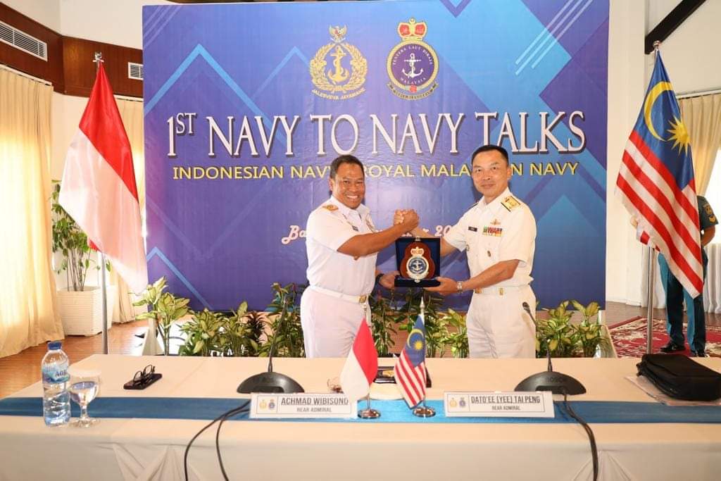 First Navy to Navy Talks (N2NT) Strengthen Maritime Cooperation Between ...