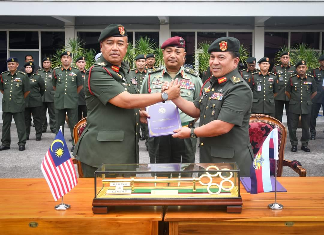 Malaysia's Military Intelligence Witnesses Change as Lieutenant General ...