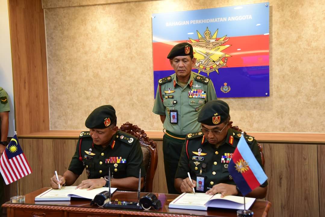 Assistant Chief of Staff Personnel Services Handover Ceremony - MY ...